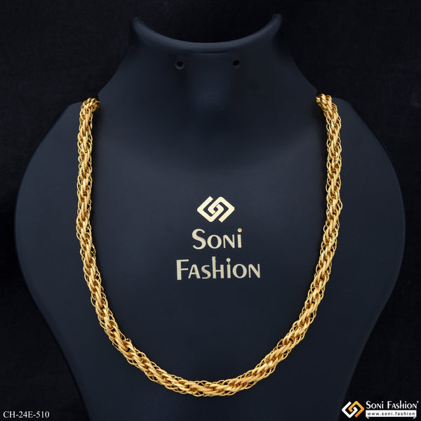 Shop Stylish Men’s Fashionable Chains | 1 Gram Gold Plated Jewellery ...