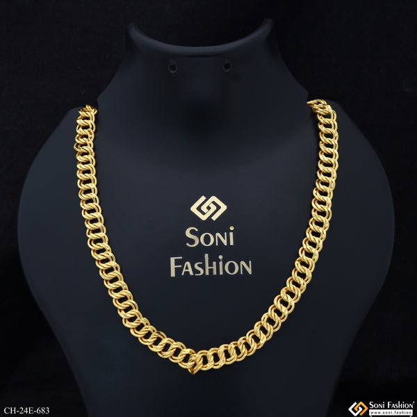 Gold Plated Chains for Men | Stylish Men’s Jewellery – Soni Fashion ...