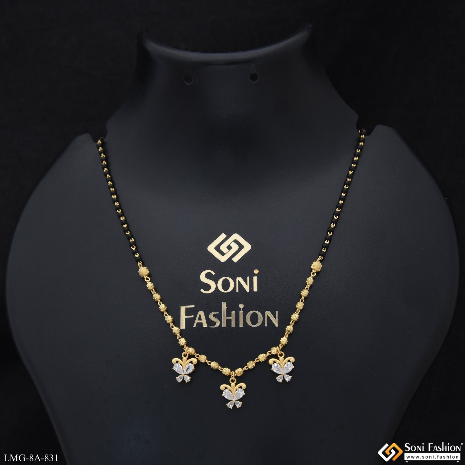 Artisanal Design Gold Plated Mangalsutra for Women - Style A831 – Soni ...