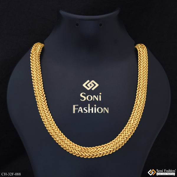 Premium Gold Plated Chains for Men – Page 3 – Soni Fashion