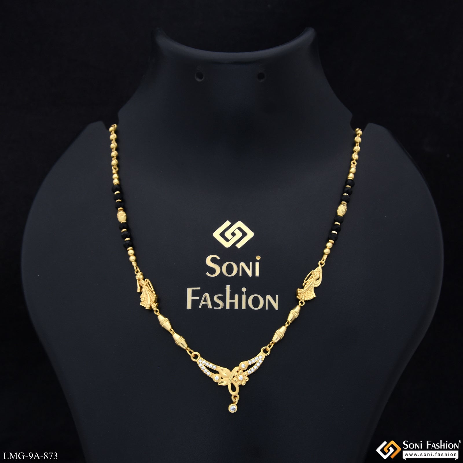 Magnificent Design Gold Plated Mangalsutra for Women - Style A873 ...