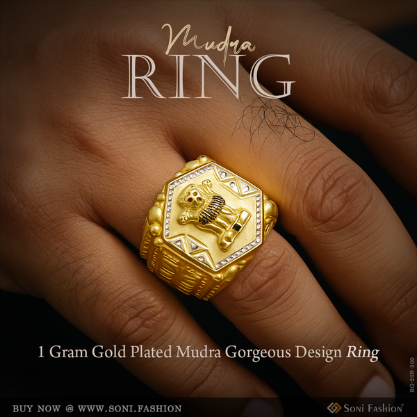 Mudra Rings Collection - Mudra Logo Rings - Ashok Stambh – Tagged ...