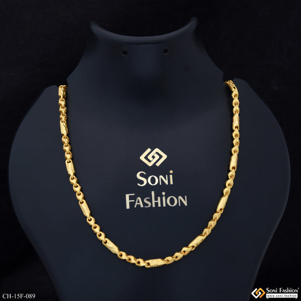 Premium Gold Plated Chains for Men – Page 3 – Soni Fashion