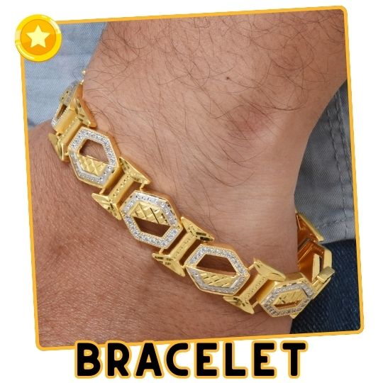 Easy Guide: Measuring Men’s Wrist Kada Size Step-by-Step – Soni Fashion