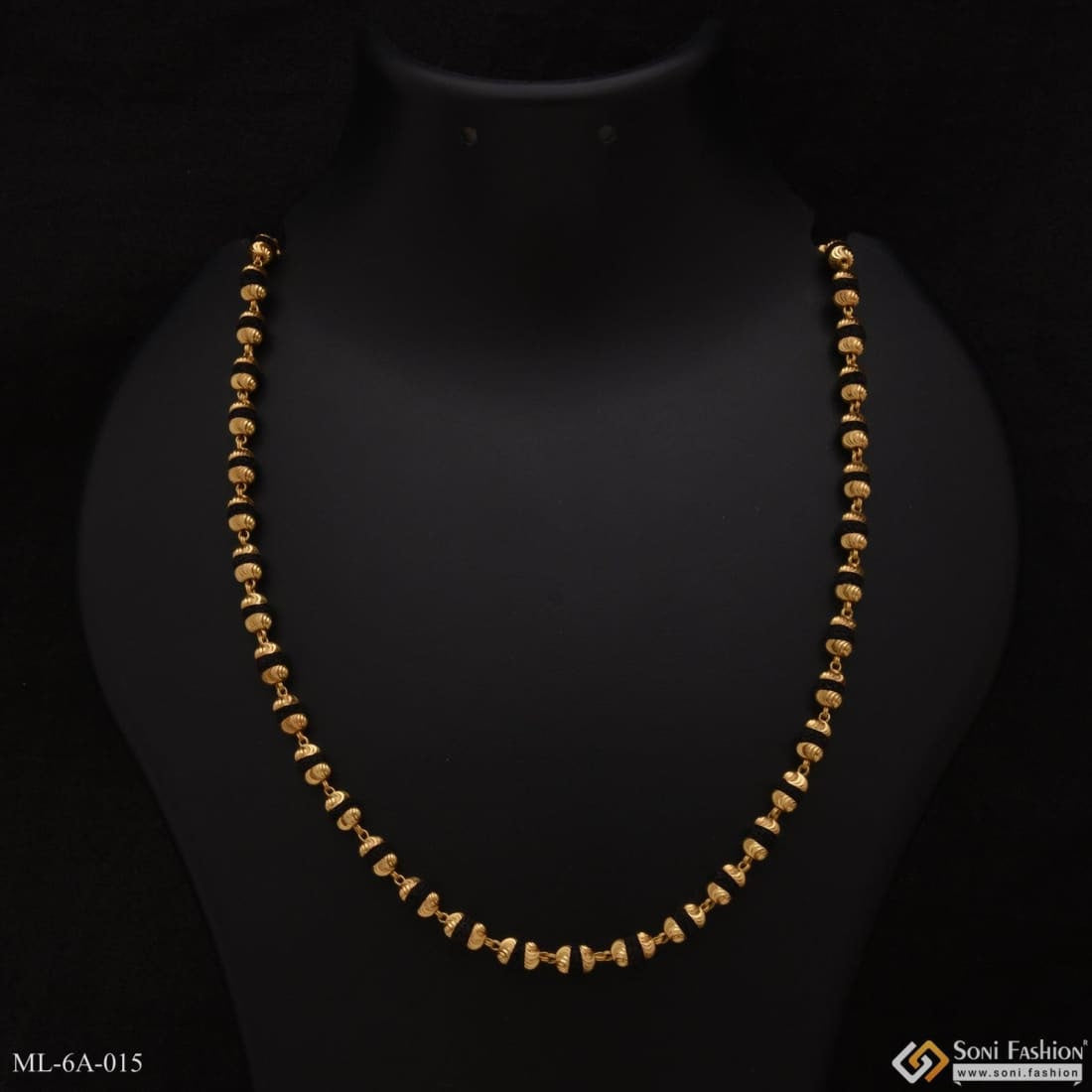 Small Rudraksha Mala Premium-grade Quality Gold Plated For Men - – Soni ...